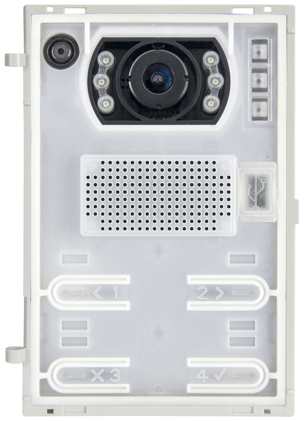 IP A/V wide-angle teleloop unit - 41006