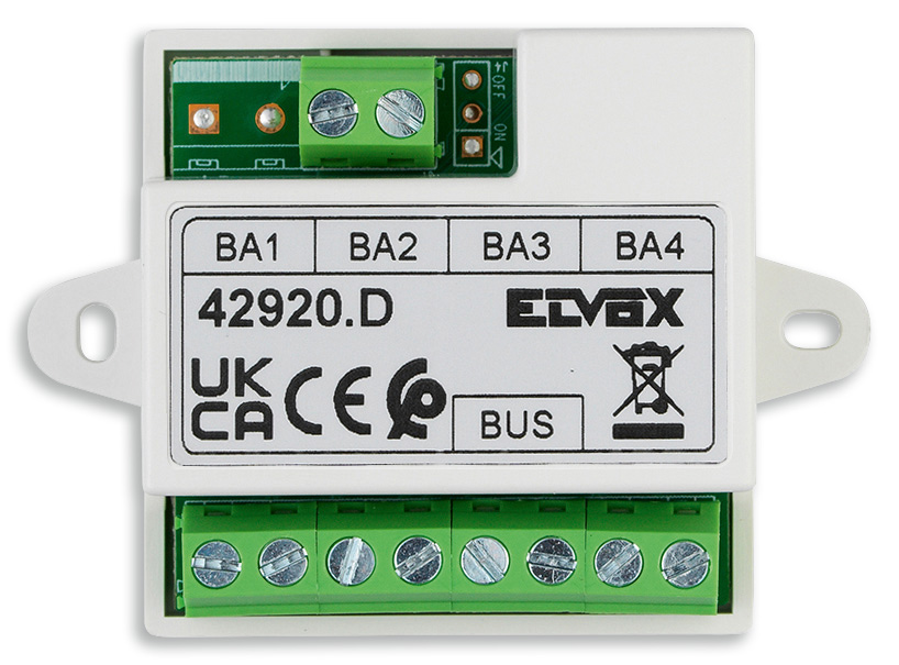 Distributeur bus 4 sorties Kit vidéoRFID - 42920.D