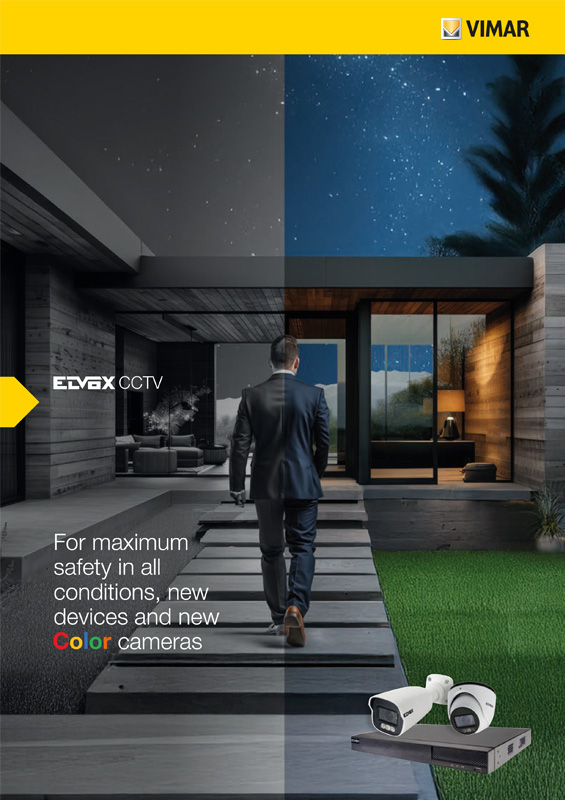 New TVCC color cameras catal. - English - B.C25024